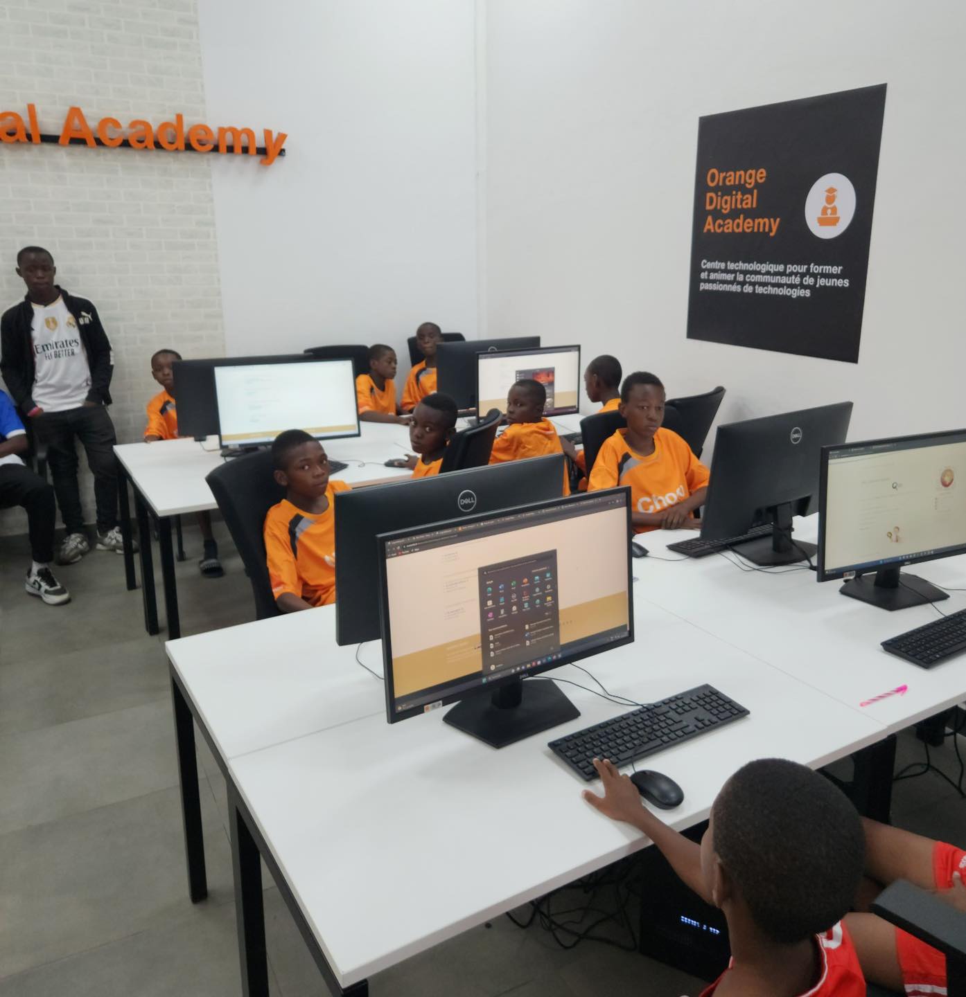 Super Codeurs | Orange Engage for Change